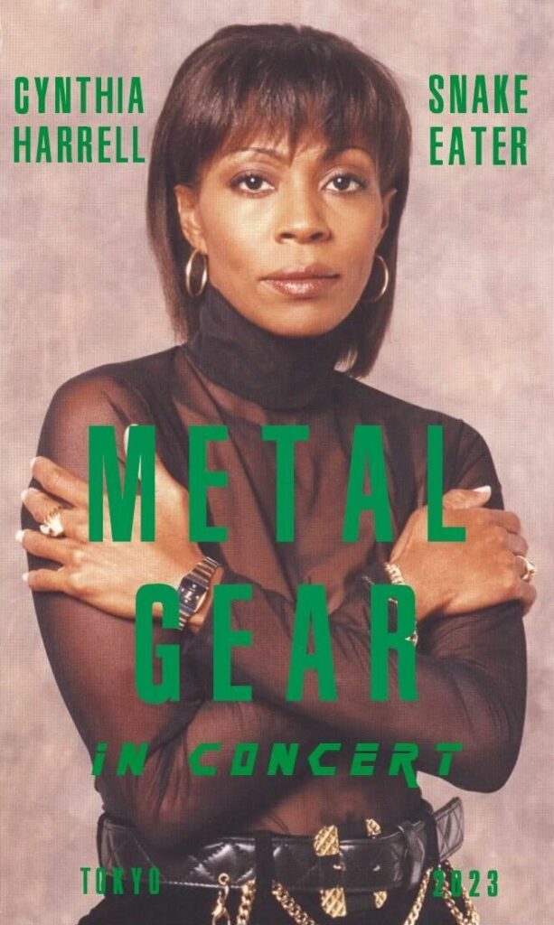 Autographed photos – Cynthia Harrell